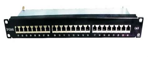 Cat6 Patch Panel At Rs 2500 CAT6 Patch Panel In Surat ID 2850323110712
