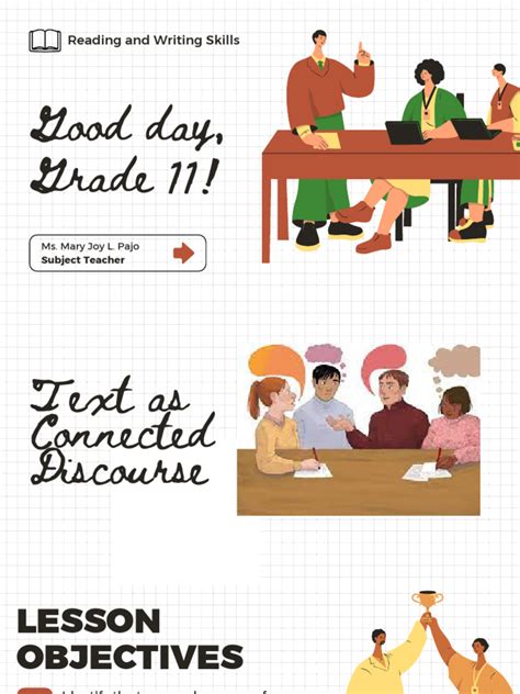 L3 Text As Connected Discourse Pdf