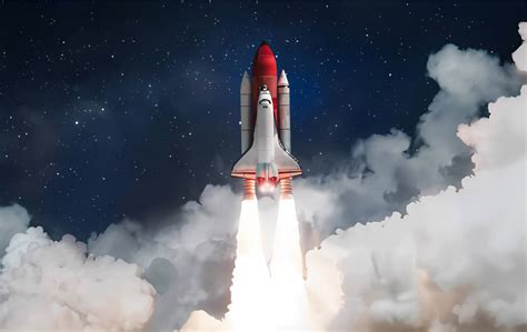 Shuttle Launch By Leorkdreeam On Deviantart