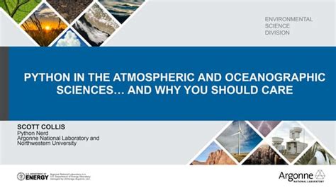 Python In The Atmospheric Sciences Pptx