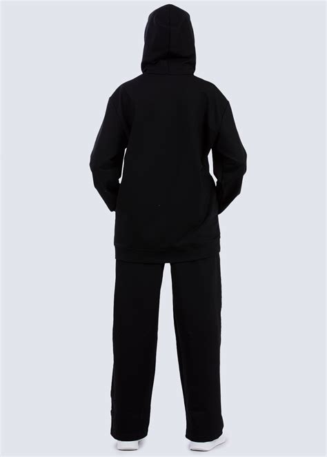 خرید ست هودی و شلوار زنانه گلکسی با بهترین قیمت فروشگاه پوشاک پنو