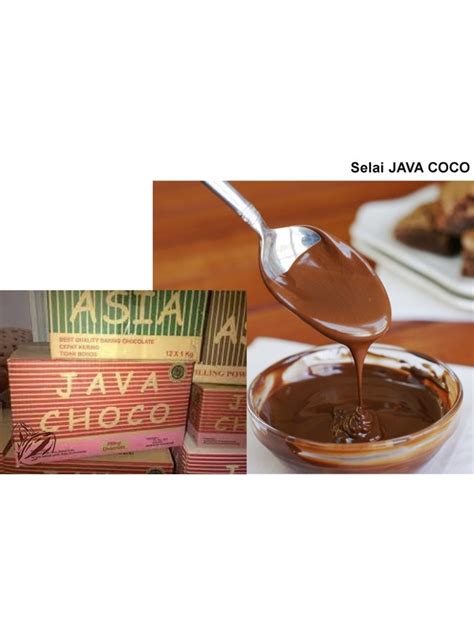 Jual Selai Coklat Java Choco Original 5kg Shopee Indonesia