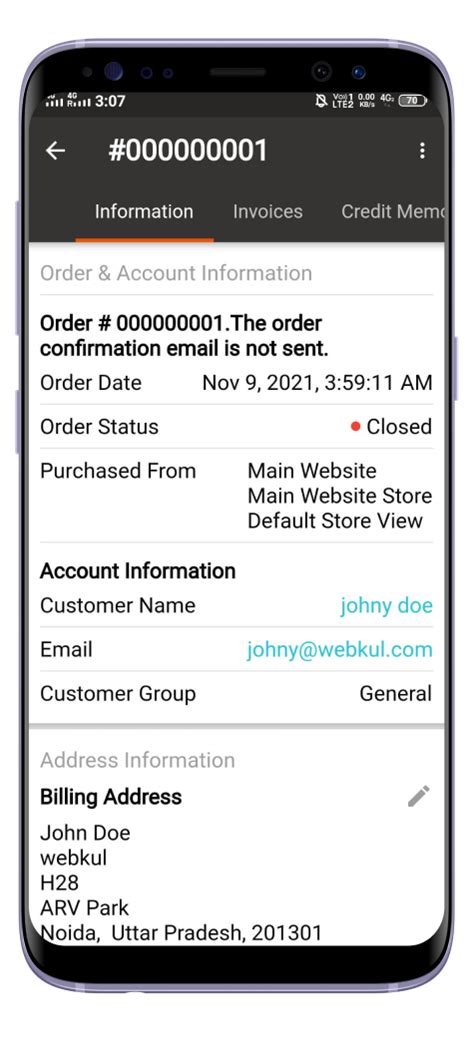 Guide For Magento Backoffice Mobile App