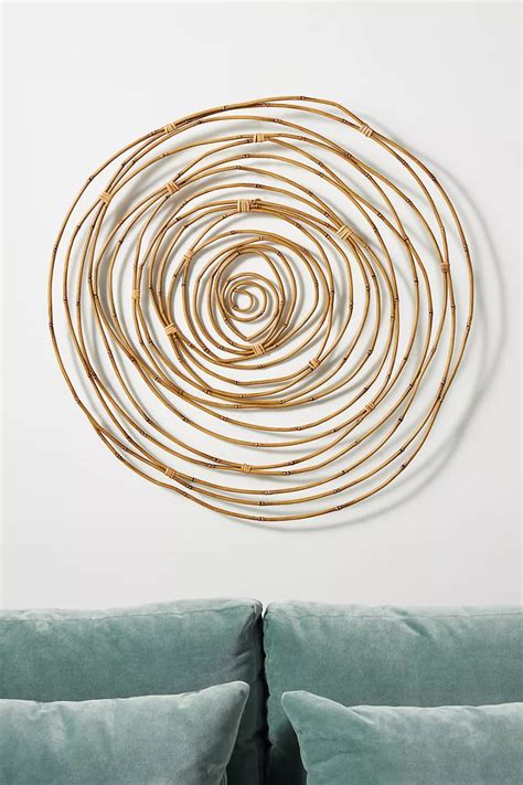 Bamboo Stick Wall Art