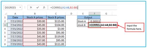How To Use CORREL Function In Excel Resource