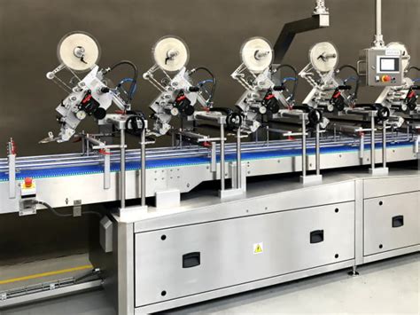 Non Stop Labelling System Intrex Non Stop Labelling System Intrex