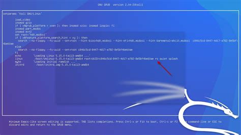 Tutorial Reset Kali Linux Root Password Without Login Tech Hyme