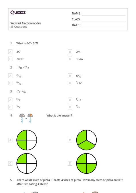 50 Fraction Models Worksheets For 4th Class On Quizizz Free And Printable 50 Fraction Models Worksheets For 4th Class On Quizizz Free And Printable