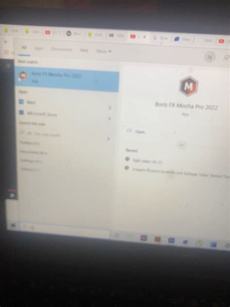 Please My Mocha Pro Isnt Showing As An Effect It Works Only When I Open It Directly Or When I