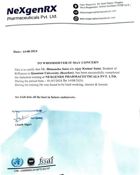 Nexgenrx Himanshu Saini