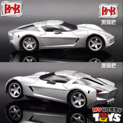 Black Mamba Transformers Ls 08 Assassin Mpm Scale Retooled Rotf Sideswipe