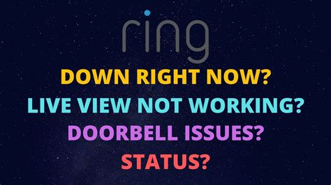 Ring App Down Ring Verification Failed Ring Outage Ring App Not