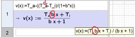 Geogebra Zaubert Einfach Eine Variable In Die Funktion Gleichungen