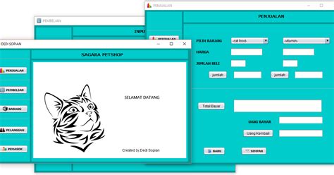 Aplikasi Program Penjualan Menggunakan Java Netbeans Savictif Media