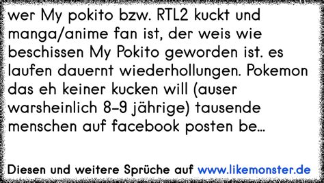 Wer My Pokito Bzw Rtl2 Kuckt Und Manga Anime Fan Ist Der Weis Wie