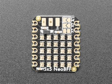 New Guide Adafruit 5×5 Neopixel Grid Bff Adafruitlearningsystem Adafruit Adafruit