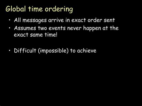 Group Communication Distributed Computing Ppt