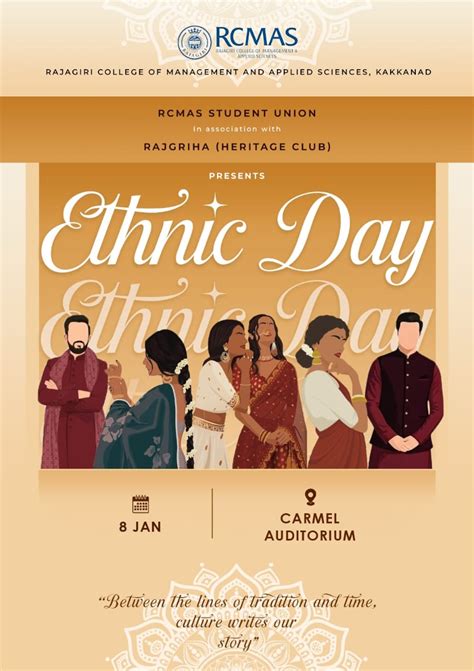 Rcmas Ethnic Day