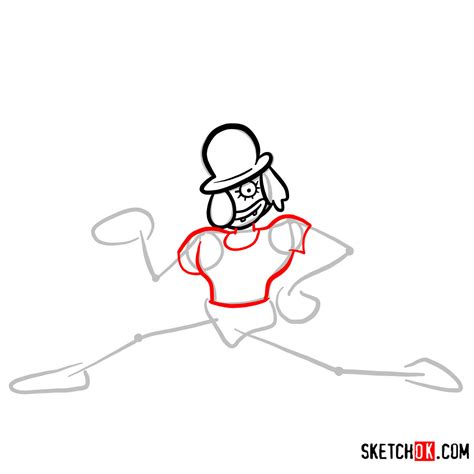 How to Draw Pâté from the Chowder Series in 10 Steps