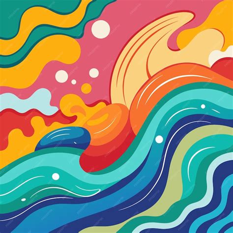 Premium Vector Gradient Abstract Wavy Background