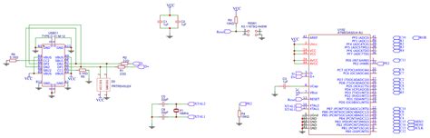 Atmega32u4 Resources Easyeda