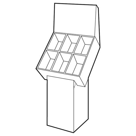 Case Stacker Display Meridian Display