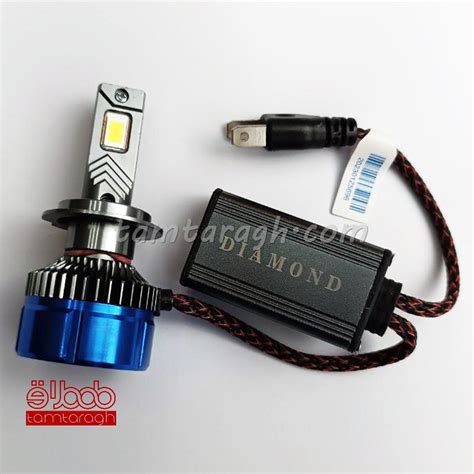 خرید اقساطی و قیمت هدلایت دیاموند 95 وات واقعی با 12 ماه گارانتی طمطراق