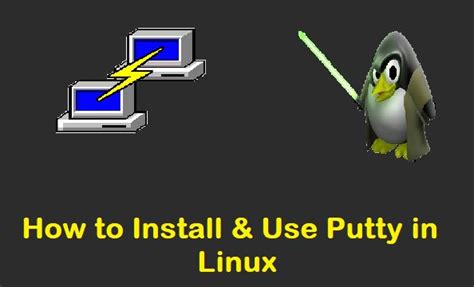How To Install Putty Ssh Client On Linux