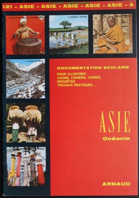 Documentation Scolaire Arnaud 121 Asie Océanie