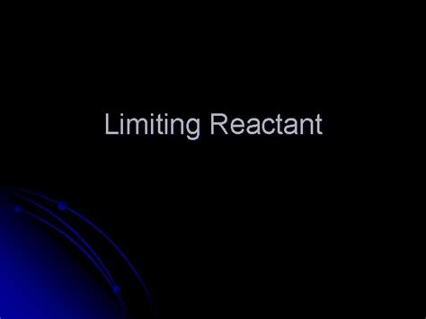 Limiting Reactant Chocolate Chip Cookies 1 Cup Butter