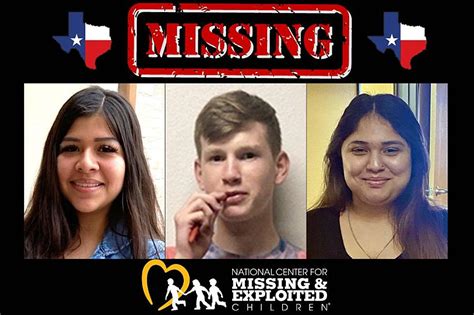 These Texas Teens Went Missing In January Have You Seen Them