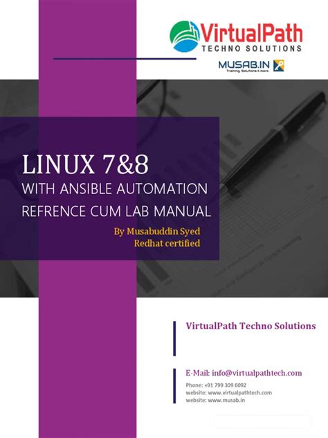 Linux 7and8 Pdf Unix Operating System