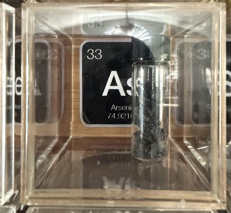 Arsenic Living Periodic Table