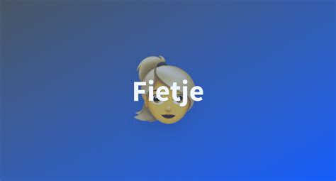 Fietje A Hugging Face Space By BramVanroy