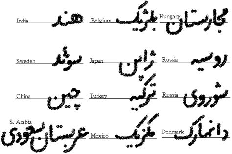 Persian Writing Lesson 50 Easy Persian