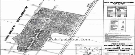 Surya Nagar Jda Scheme Plots In Surajpura Tutoli Chaksu Jaipur Zone 14