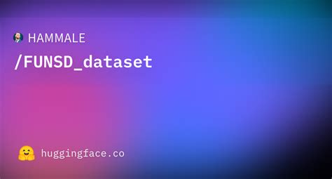 Hammale Funsd Dataset · Datasets At Hugging Face