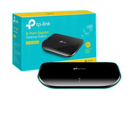 Switch Gigabits 5 Puertos Tp Link