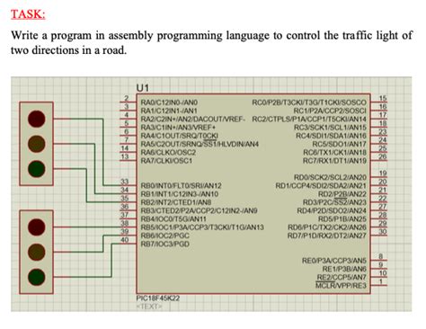 Solved NOTE It Has To Be Suitable For MPLAB Thus It Cannot Chegg