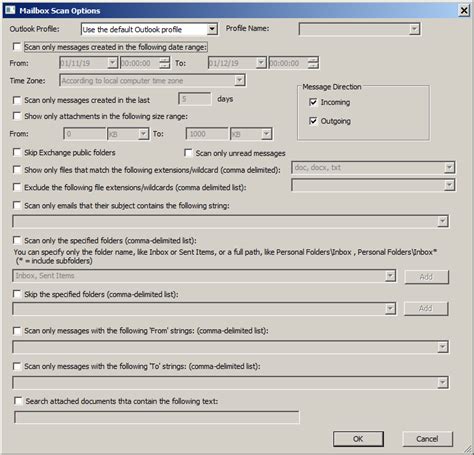 Search Outlook Attachment With The Outlookattachview Tool