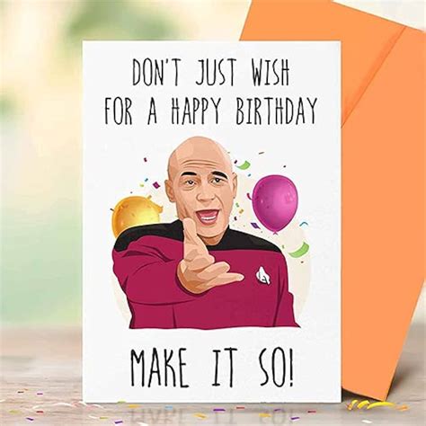 Picard Birthday Memes