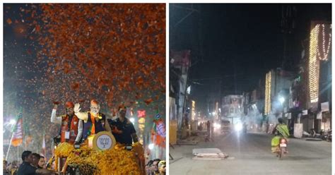 वाह इंदौर Pm मोदी ने लगाई एक आवाज बीजेपी कार्यकर्ताओं ने झटपट साफ कर