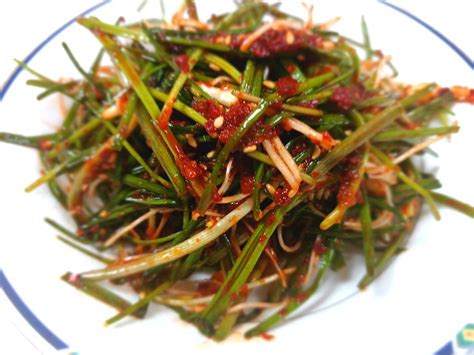 매콤새콤한 달래무침 하는법 달래요리 맛있는 봄나물요리