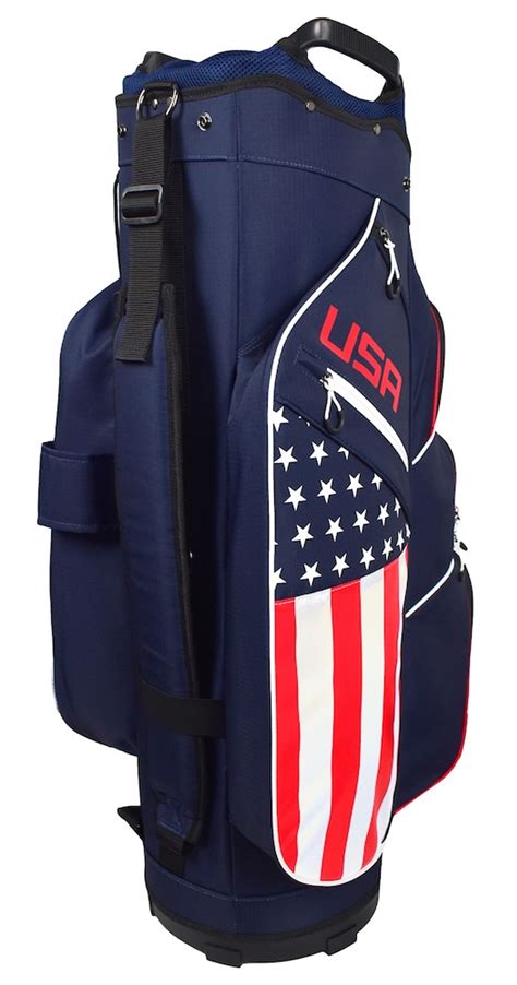 Hot Z Golf Usa Flag Cart Bag