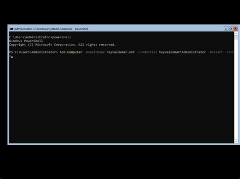 Join Windows Server Server Core To A Domain DevOps Compass Guided IT Solutions By Docker