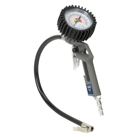 Tyre Inflator With Gauge Mdtools
