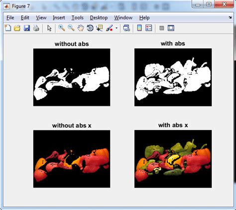Matlab Color Segmentation And Color Threshing Fyp Solutions