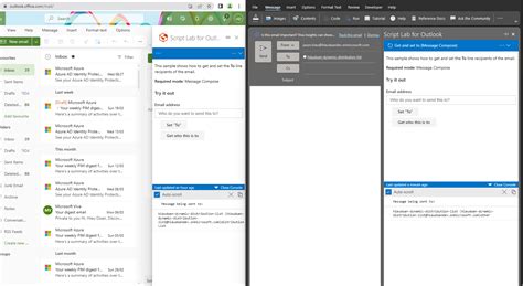 Office Context Mailbox Item To Cc Bcc Dynamic Distribution List RecipientType Should Be