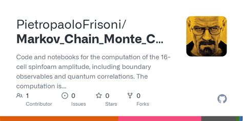 Github Pietropaolofrisonimarkovchainmontecarlo16cell Code And
