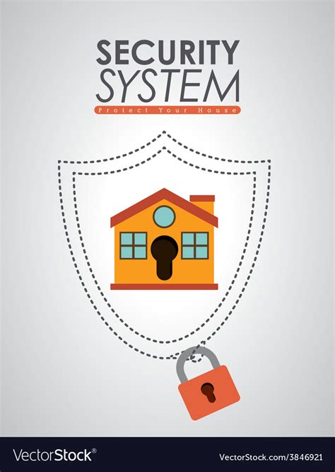 Security Design Royalty Free Vector Image Vectorstock